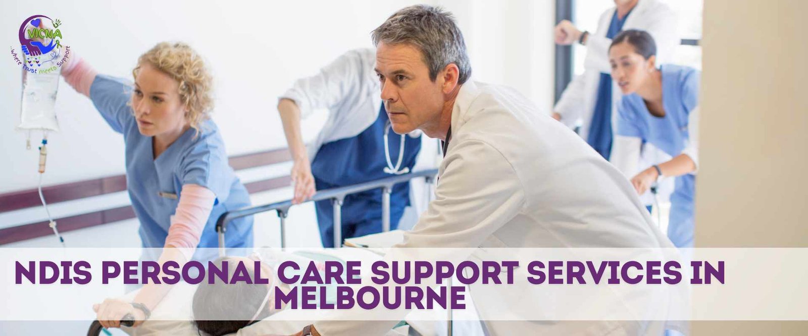 NDIS Personal Care Support Services in Melbourne | VICNA