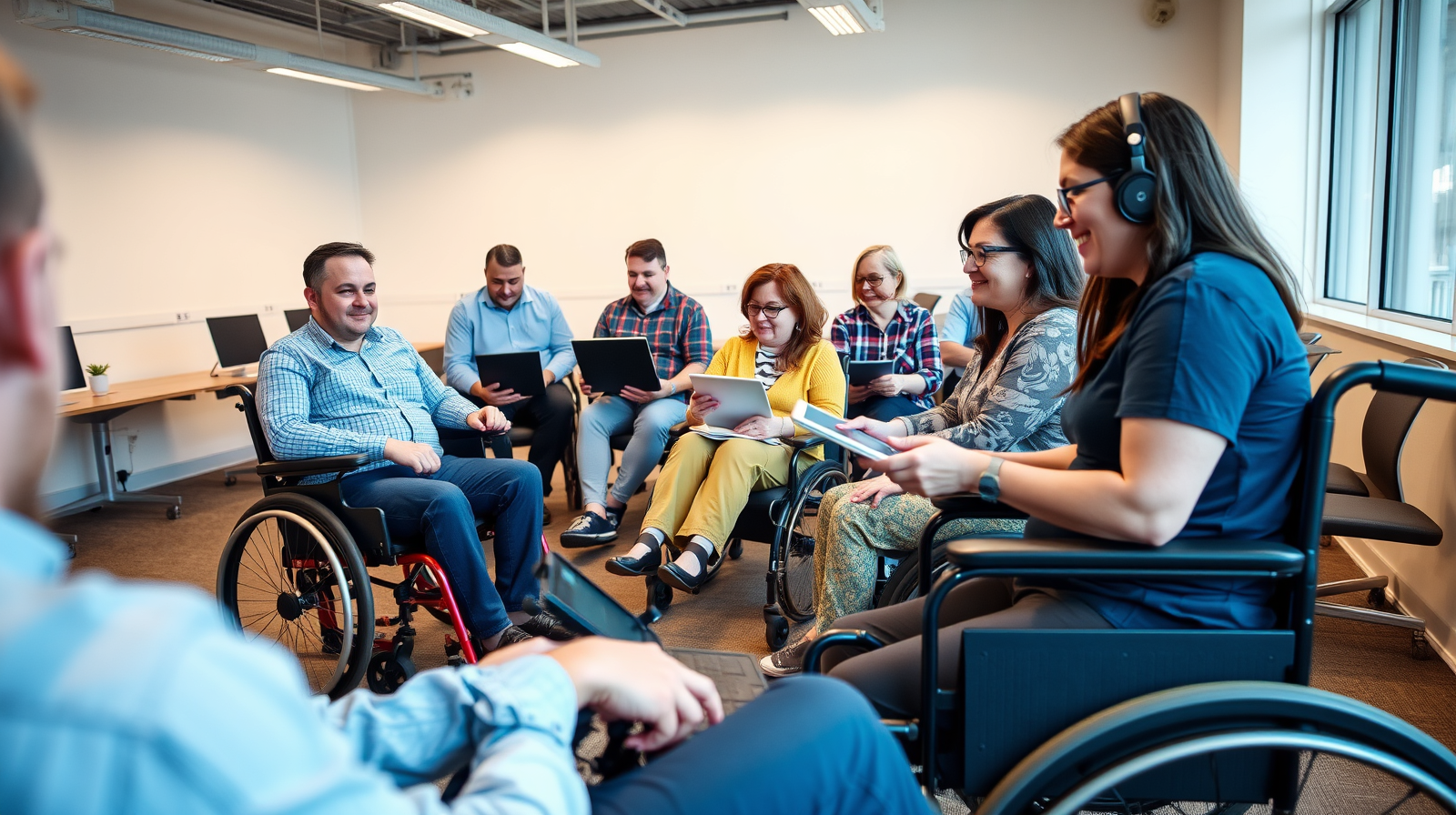 Assistive Technology Suppliers in Wyndham: Trials and Training - VICNA